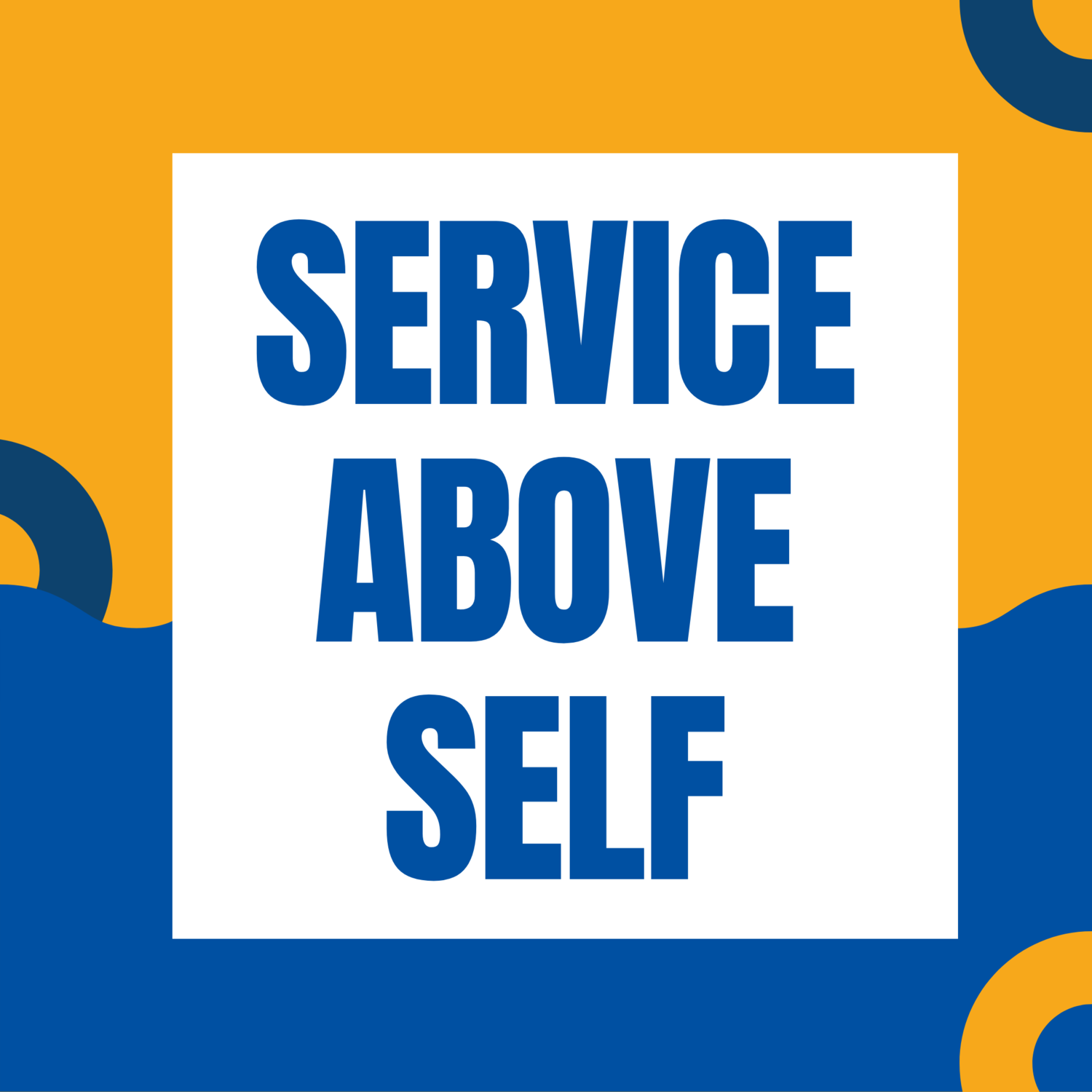 Rotary Club of Rockford - Service Above Self Awards | District 6420